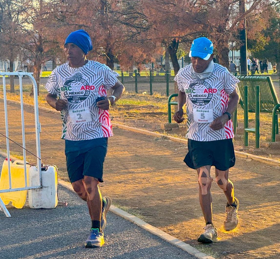 México logra el décimo lugar en el Backyard Ultra World Championship ...