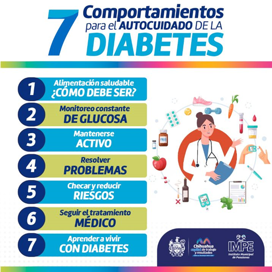 Comparte Municipio guía de cuidados para las personas con diabetes ...