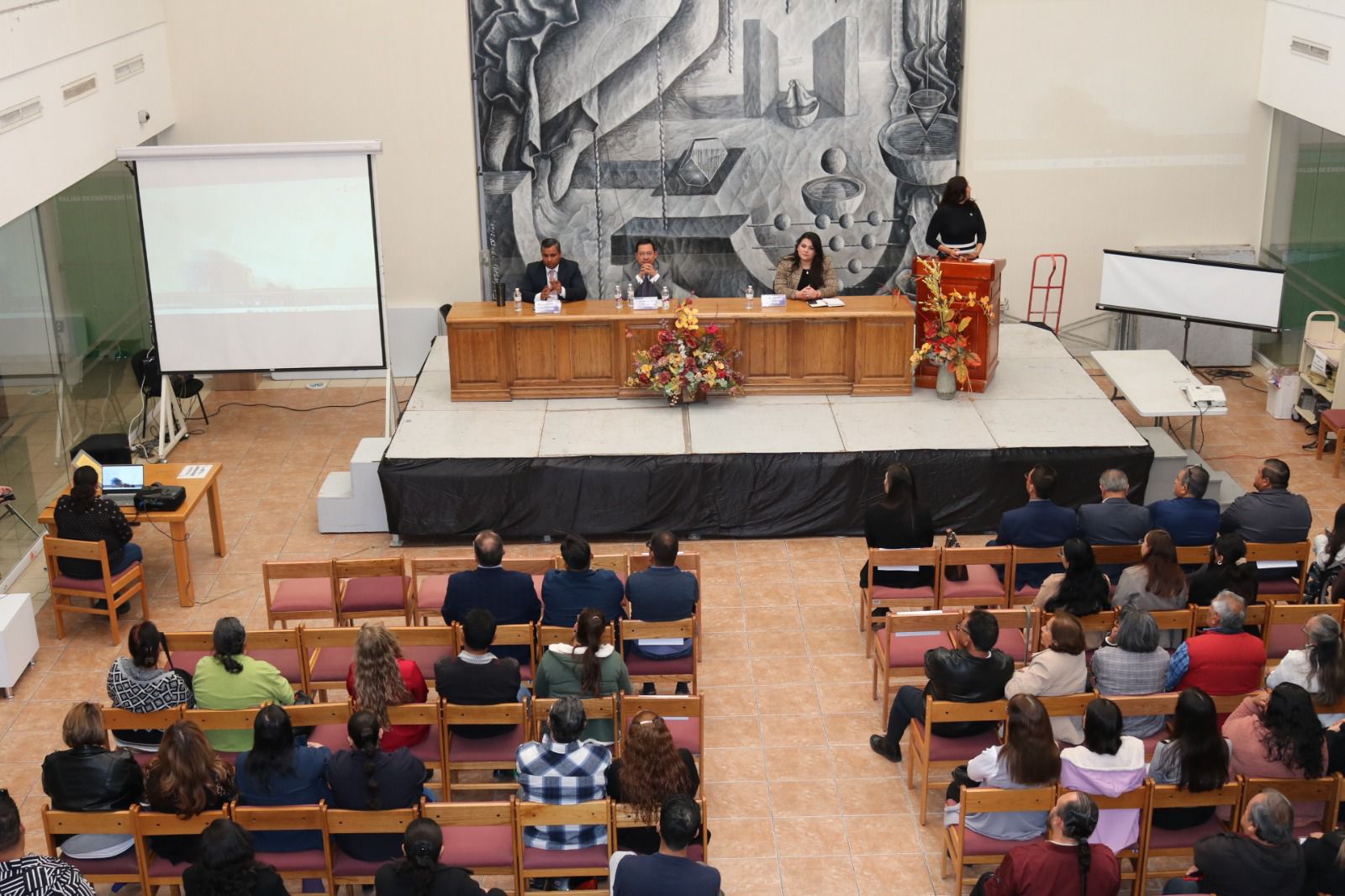 Celebra UACH 2.º Foro de Bibliotecas "José David Burrola Landeros ...