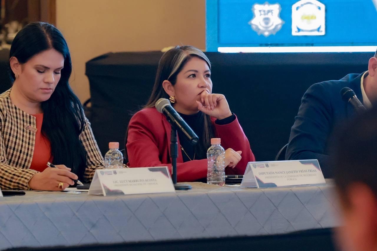 "La seguridad no debe politizarse": Nancy Frías - Tierra Fuerte