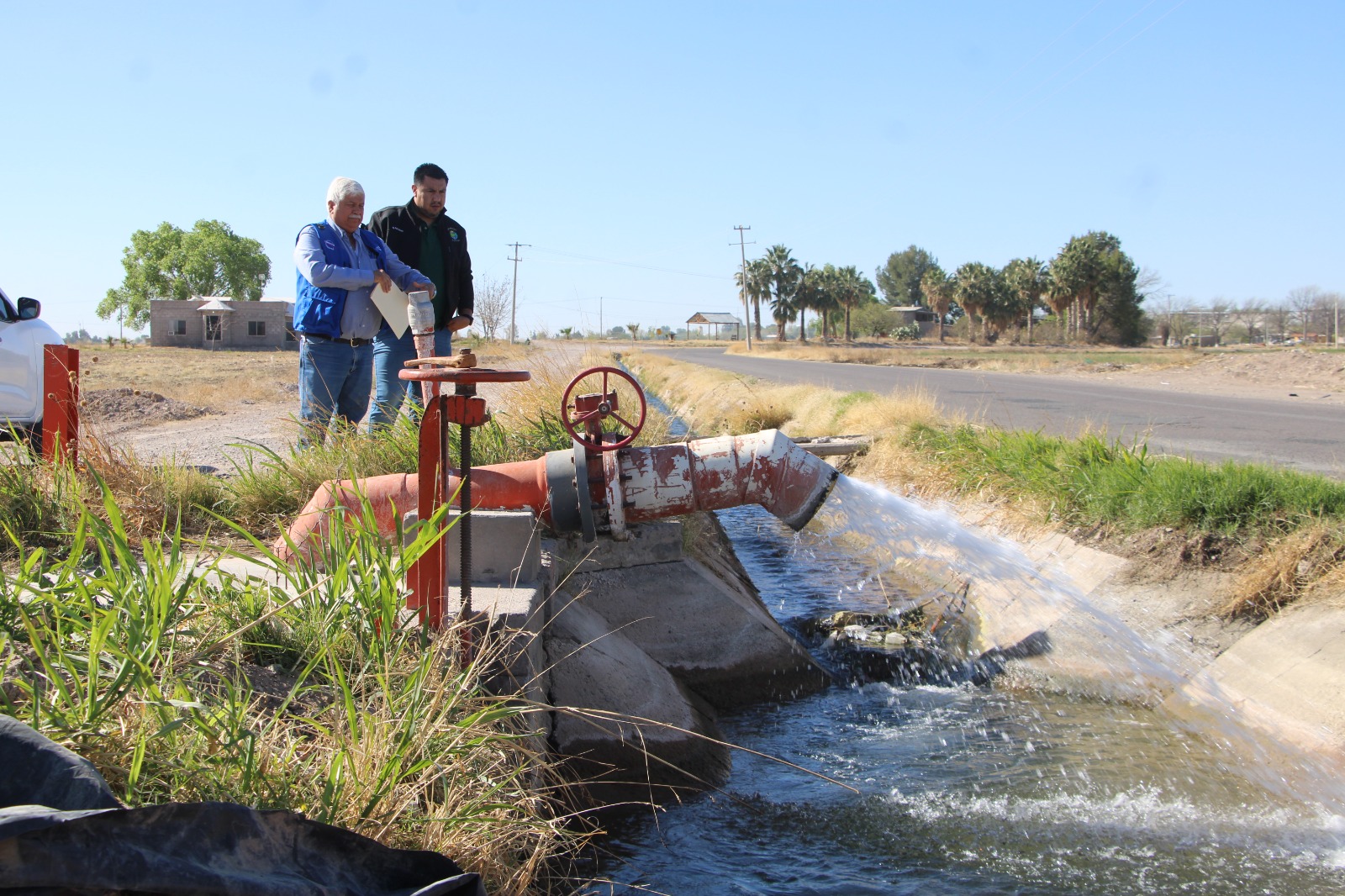 Fortalece Gobierno del Estado la infraestructura hídrica de la región ...