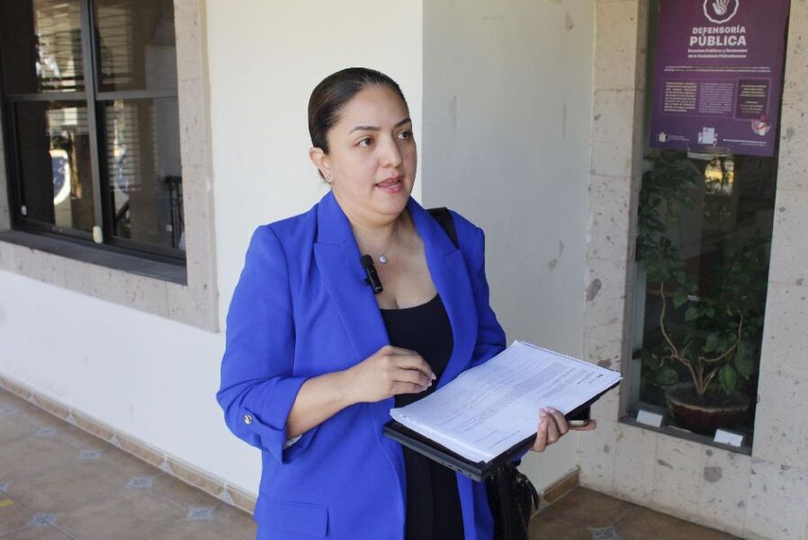 Denuncia candidata a magistrada a Lucha Castro y a la periodista Dora ...