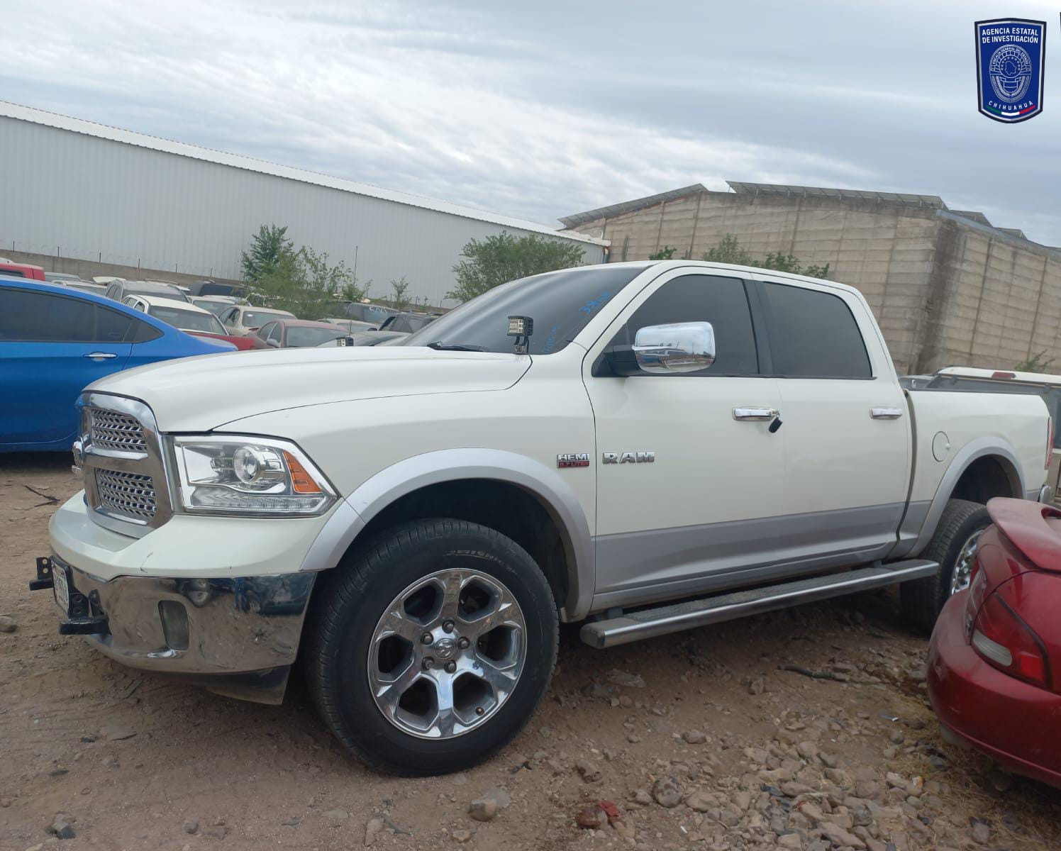 Recupera AEI Occidente pick up robada en la ciudad de Chihuahua ...