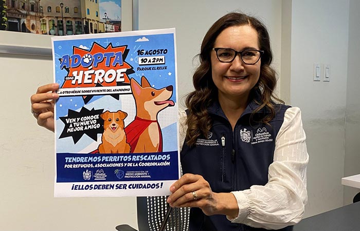 Invitan a programa “Adopta como Héroe” en Parque El Reliz - Tierra Fuerte