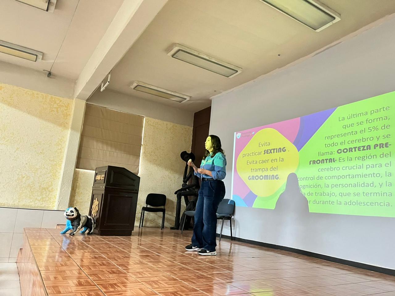 Promueve DIF Estatal acciones de prevención y autocuidado entre jóvenes ...