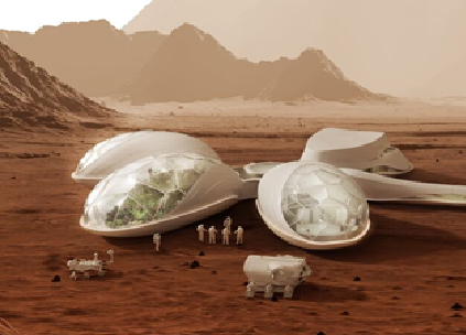 Vivir en el espacio: los minerales que harán posibles las bases en la ...