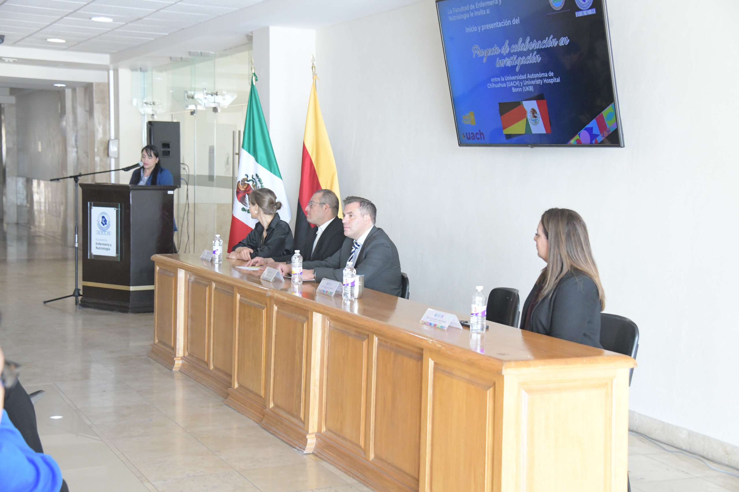 Inicia FEN-UACH proyecto de innovación en investigación con hospital ...