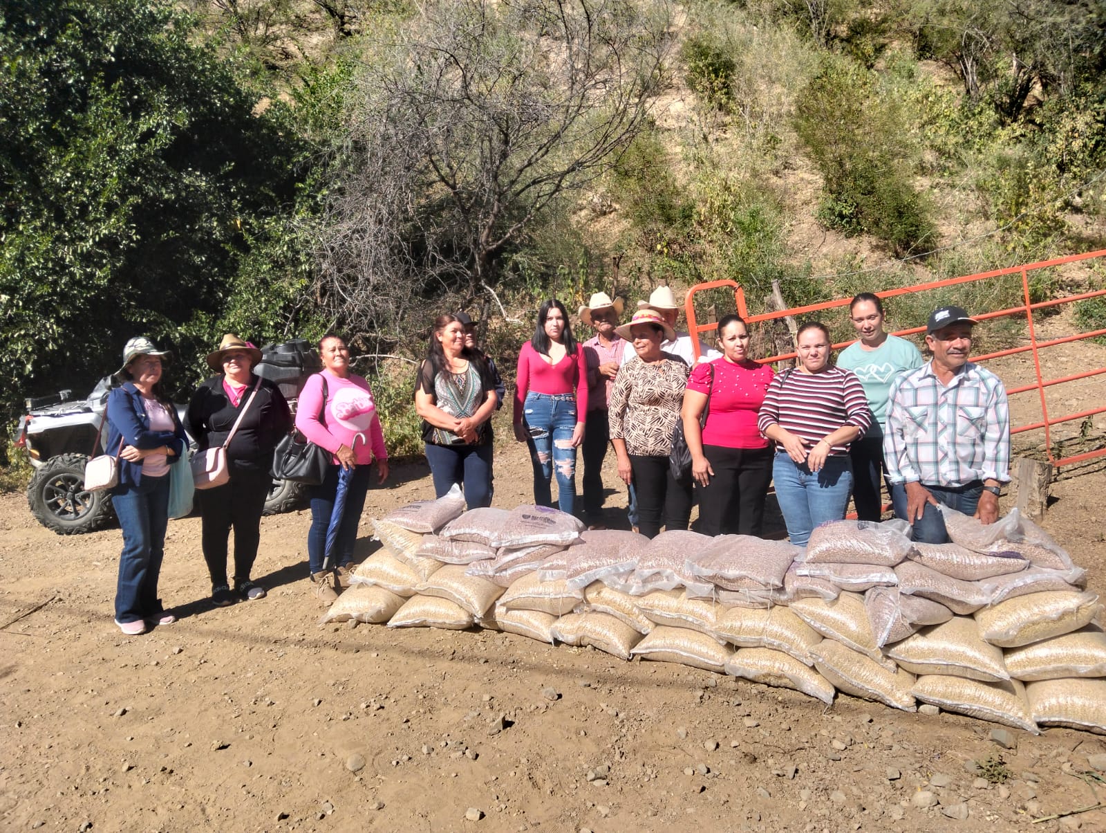 Lleva Gobierno del Estado apoyo alimentario a 200 familias de Ocampo ...