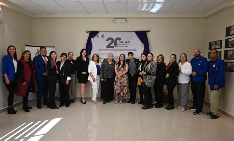 Celebra FEN-UACH 20º Aniversario de la Unidad Parral. - Tierra Fuerte